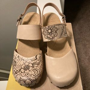 Dansko | Shoes | Dansko Thea Hand Painted | Poshmark